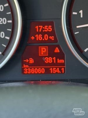 Black BMW X5 2011 in Sakiai, with an engine capacity of 3.00 L and mileage of 336 thousand km for 9000 €, photo 8 on AUTOMOTO.COM.LV