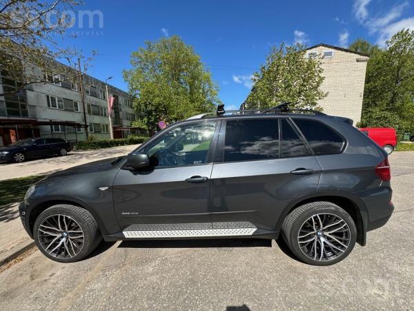 Melns BMW X5 2011 Rīga, ar dzinēja tilpumu 3.00 L un nobraukumu 250 tūkst. km par 12900 €, foto 2 vietnē AUTOMOTO.COM.LV