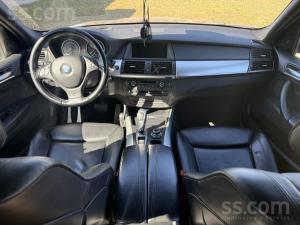 Melns BMW X5 2011 Ogre, ar dzinēja tilpumu 3.00 L un nobraukumu 351 tūkst. km par 13000 €, foto 6 vietnē AUTOMOTO.COM.LV