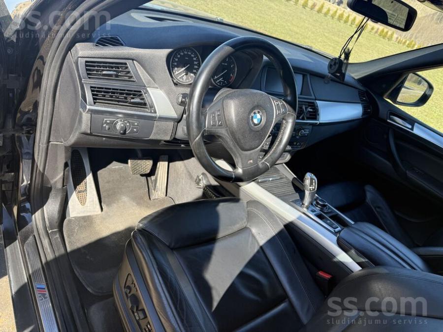 Melns BMW X5 2011 Ogre, ar dzinēja tilpumu 3.00 L un nobraukumu 351 tūkst. km par 13000 €, foto 7 vietnē AUTOMOTO.COM.LV