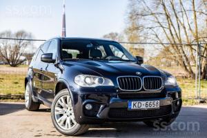 Melns BMW X5 2011 Rīga, ar dzinēja tilpumu 3.00 L un nobraukumu 296 tūkst. km par 11990 €, foto 3 vietnē AUTOMOTO.COM.LV