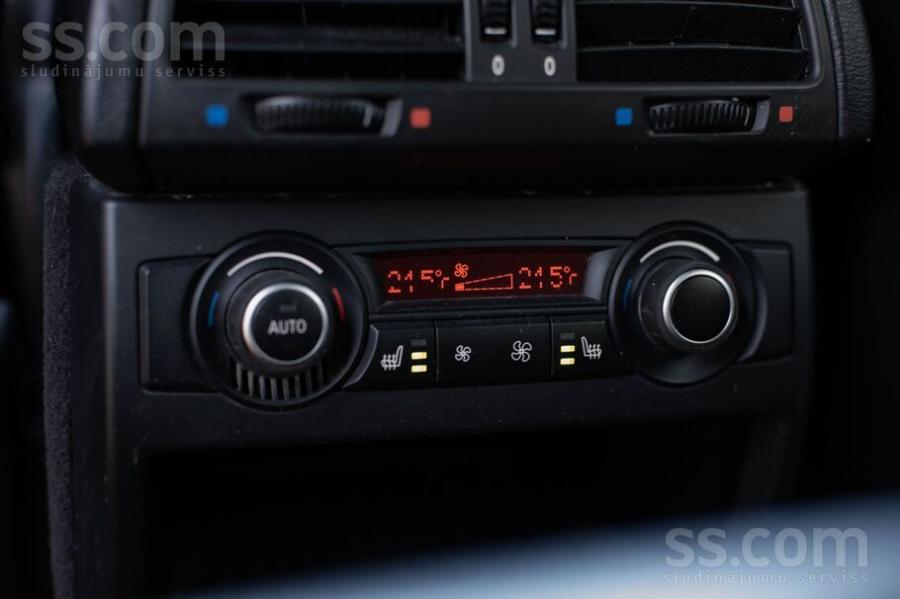 Melns BMW X5 2011 Rīga, ar dzinēja tilpumu 3.00 L un nobraukumu 296 tūkst. km par 11990 €, foto 15 vietnē AUTOMOTO.COM.LV
