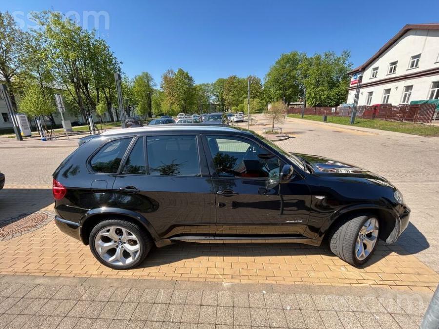 Melns BMW X5 2011 Rīga, ar dzinēja tilpumu 3.00 L un nobraukumu 334 tūkst. km par 11500 €, foto 4 vietnē AUTOMOTO.COM.LV
