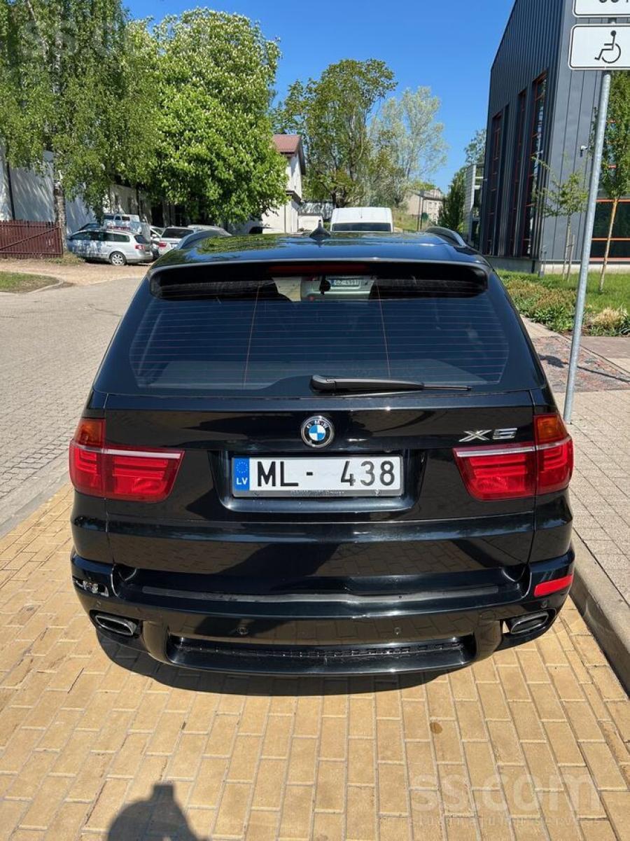 Melns BMW X5 2011 Rīga, ar dzinēja tilpumu 3.00 L un nobraukumu 334 tūkst. km par 11500 €, foto 6 vietnē AUTOMOTO.COM.LV