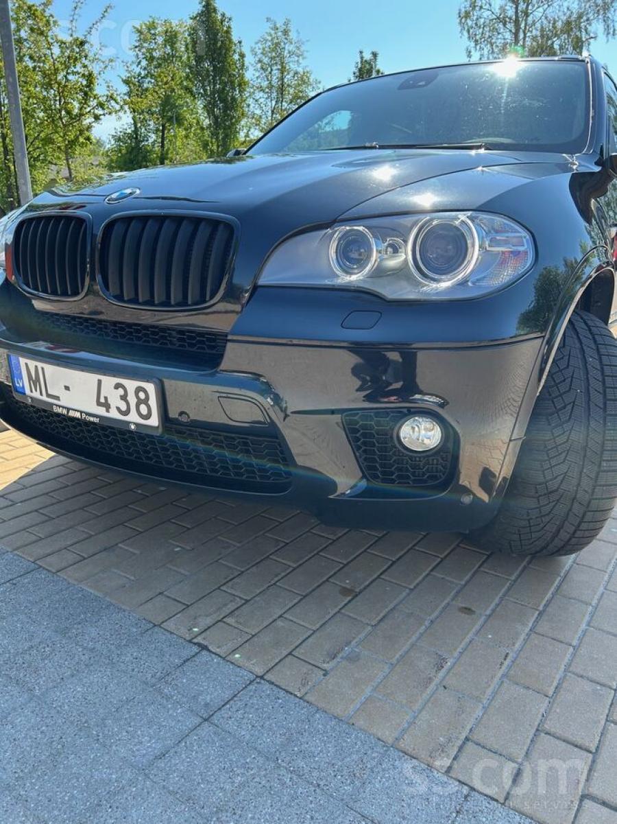 Melns BMW X5 2011 Rīga, ar dzinēja tilpumu 3.00 L un nobraukumu 334 tūkst. km par 11500 €, foto 7 vietnē AUTOMOTO.COM.LV