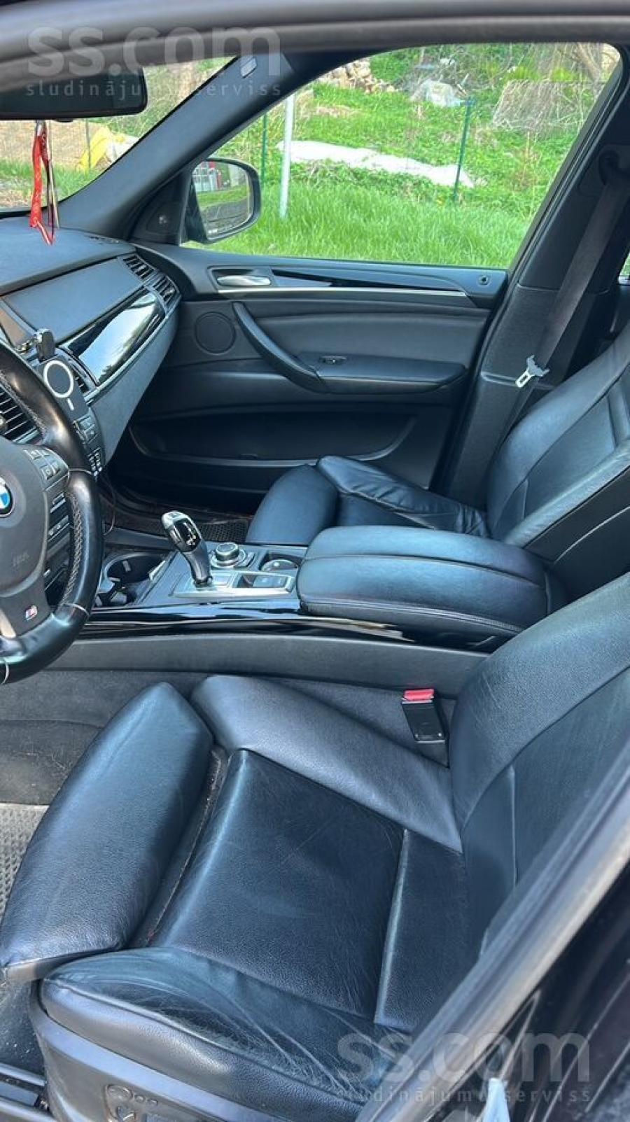 Melns BMW X5 2011 Rīga, ar dzinēja tilpumu 3.00 L un nobraukumu 334 tūkst. km par 11500 €, foto 9 vietnē AUTOMOTO.COM.LV