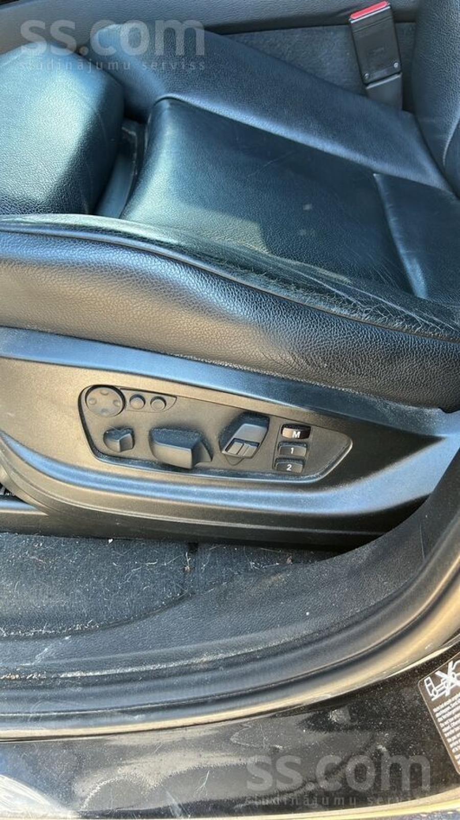 Melns BMW X5 2011 Rīga, ar dzinēja tilpumu 3.00 L un nobraukumu 334 tūkst. km par 11500 €, foto 10 vietnē AUTOMOTO.COM.LV