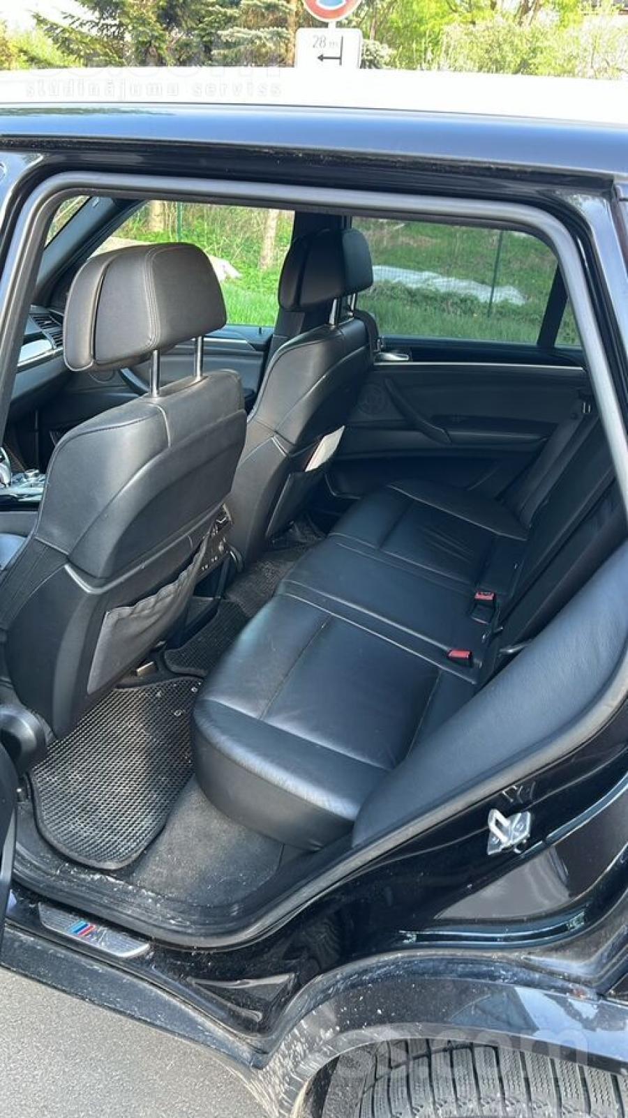 Melns BMW X5 2011 Rīga, ar dzinēja tilpumu 3.00 L un nobraukumu 334 tūkst. km par 11500 €, foto 11 vietnē AUTOMOTO.COM.LV