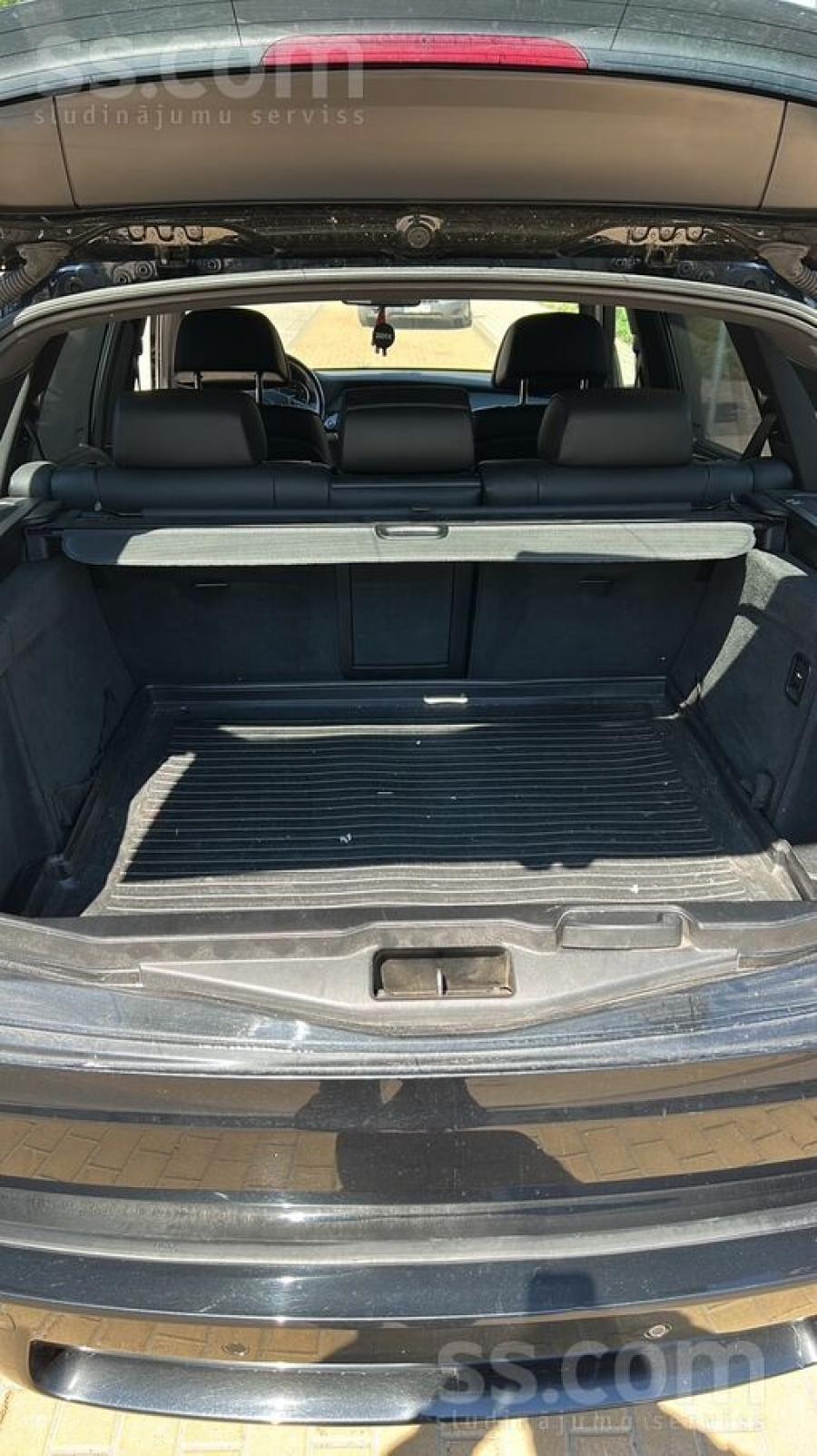 Melns BMW X5 2011 Rīga, ar dzinēja tilpumu 3.00 L un nobraukumu 334 tūkst. km par 11500 €, foto 13 vietnē AUTOMOTO.COM.LV