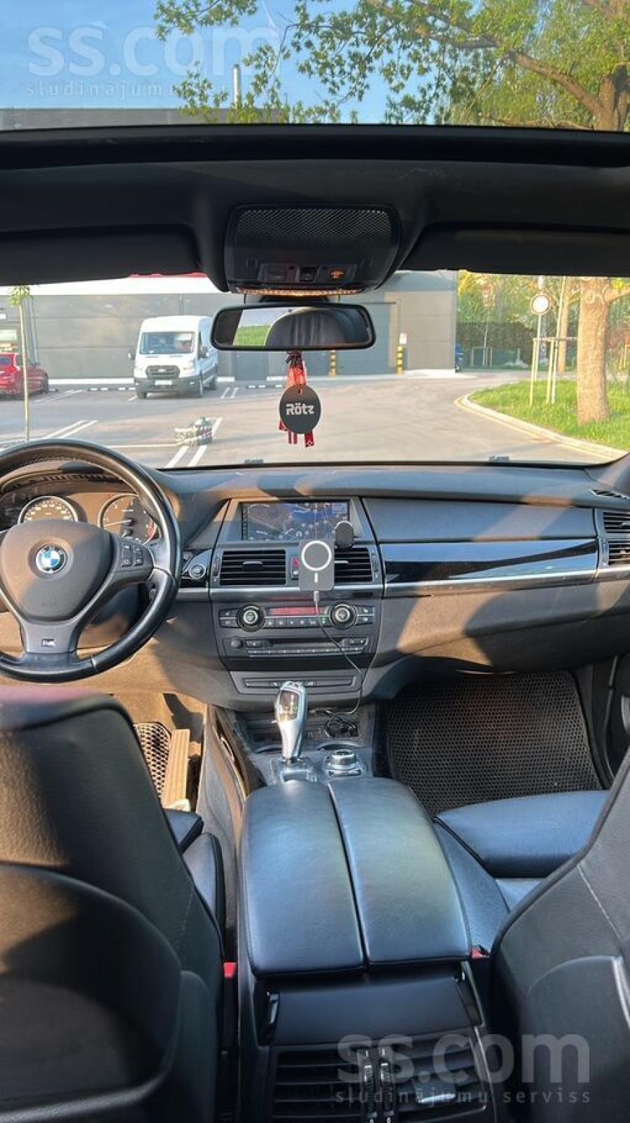 Melns BMW X5 2011 Rīga, ar dzinēja tilpumu 3.00 L un nobraukumu 334 tūkst. km par 11500 €, foto 15 vietnē AUTOMOTO.COM.LV