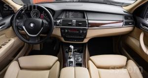 Black BMW X5 2011 in Jelgava, with an engine capacity of 3.00 L and mileage of 0 thousand km for 11850 €, photo 13 on AUTOMOTO.COM.LV