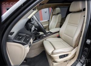 Black BMW X5 2011 in Jelgava, with an engine capacity of 3.00 L and mileage of 0 thousand km for 11850 €, photo 15 on AUTOMOTO.COM.LV
