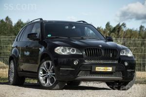 Melns BMW X5 2011 Tukums, ar dzinēja tilpumu 3.00 L un nobraukumu 0 tūkst. km par 11888 €, foto  vietnē AUTOMOTO.COM.LV
