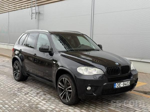 Melns BMW X5 2011 Rīga, ar dzinēja tilpumu 3.00 L un nobraukumu 0 tūkst. km par 9900 €, foto 1 vietnē AUTOMOTO.COM.LV