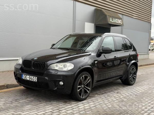 Melns BMW X5 2011 Rīga, ar dzinēja tilpumu 3.00 L un nobraukumu 0 tūkst. km par 9900 €, foto 2 vietnē AUTOMOTO.COM.LV