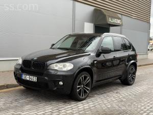 Black BMW X5 2011 in Riga, with an engine capacity of 3.00 L and mileage of 0 thousand km for 9900 €, photo 3 on AUTOMOTO.COM.LV