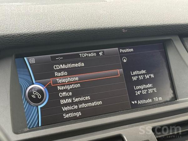 Melns BMW X5 2011 Rīga, ar dzinēja tilpumu 3.00 L un nobraukumu 0 tūkst. km par 9900 €, foto 6 vietnē AUTOMOTO.COM.LV