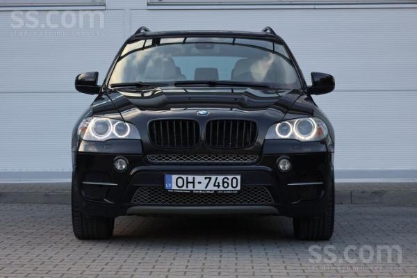 Melns BMW X5 2011 Rīga, ar dzinēja tilpumu 3.00 L un nobraukumu 0 tūkst. km par 10495 €, foto 3 vietnē AUTOMOTO.COM.LV