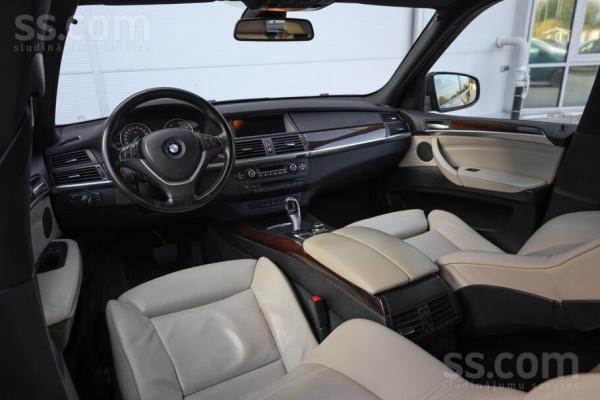 Melns BMW X5 2011 Rīga, ar dzinēja tilpumu 3.00 L un nobraukumu 0 tūkst. km par 9995 €, foto 10 vietnē AUTOMOTO.COM.LV