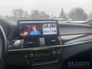 Black BMW X5 2011 in Aizkraukle, with an engine capacity of 3.00 L and mileage of 235 thousand km for 13800 €, photo 11 on AUTOMOTO.COM.LV