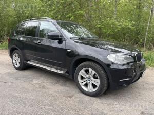 Черный БМВ Х5 2011 в Рига, объемом двигателя 3.00 л и пробегом 373 тыс. км за 10999 €, фото  на AUTOMOTO.COM.LV