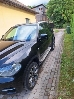 Melns BMW X5 2011 Tukums, ar dzinēja tilpumu 3.00 L un nobraukumu 355 tūkst. km par 10000 €, foto 3 vietnē AUTOMOTO.COM.LV