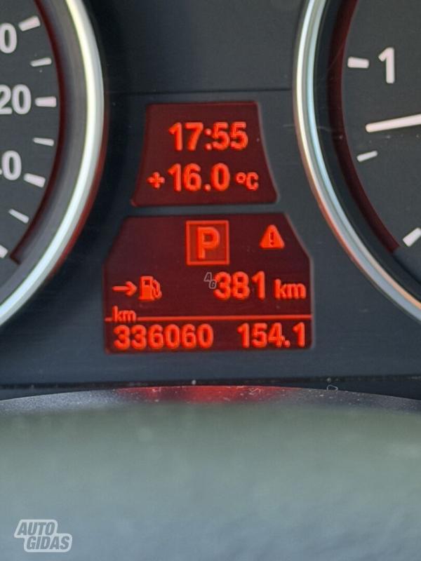 Melns BMW X5 2011 Šakiai, ar dzinēja tilpumu 3.00 L un nobraukumu 338 tūkst. km par 9000 €, foto 7 vietnē AUTOMOTO.COM.LV