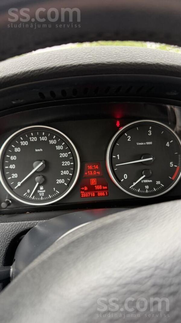 Melns BMW X5 2011 Rīga, ar dzinēja tilpumu 3.00 L un nobraukumu 234 tūkst. km par 14200 €, foto 2 vietnē AUTOMOTO.COM.LV