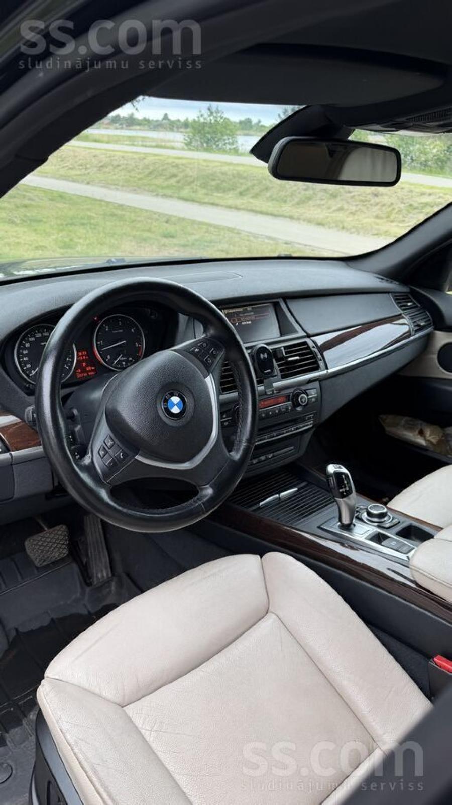 Melns BMW X5 2011 Rīga, ar dzinēja tilpumu 3.00 L un nobraukumu 234 tūkst. km par 14200 €, foto 5 vietnē AUTOMOTO.COM.LV
