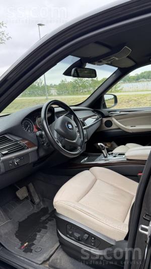 Melns BMW X5 2011 Rīga, ar dzinēja tilpumu 3.00 L un nobraukumu 234 tūkst. km par 14200 €, foto 7 vietnē AUTOMOTO.COM.LV