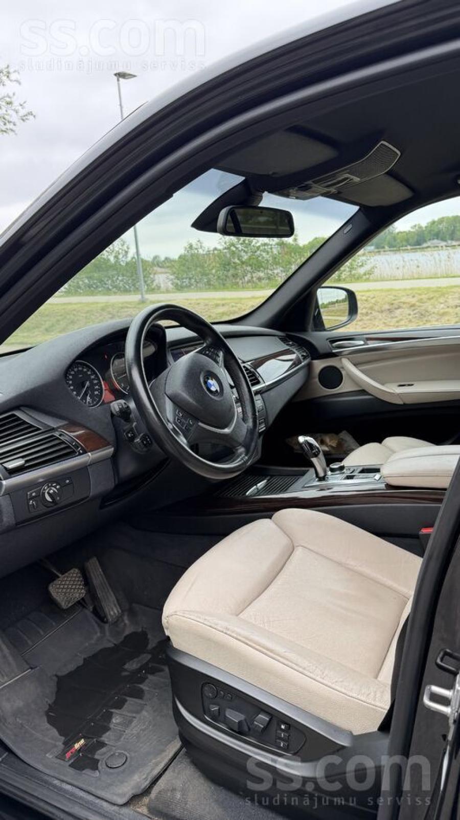 Melns BMW X5 2011 Rīga, ar dzinēja tilpumu 3.00 L un nobraukumu 234 tūkst. km par 14200 €, foto 7 vietnē AUTOMOTO.COM.LV