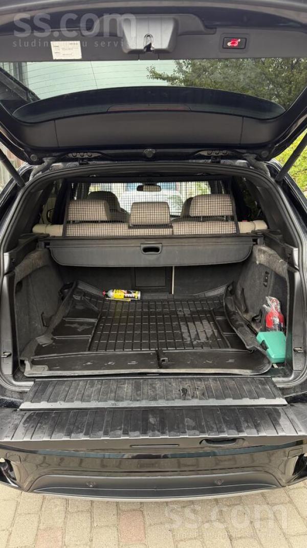 Melns BMW X5 2011 Rīga, ar dzinēja tilpumu 3.00 L un nobraukumu 234 tūkst. km par 14200 €, foto 7 vietnē AUTOMOTO.COM.LV
