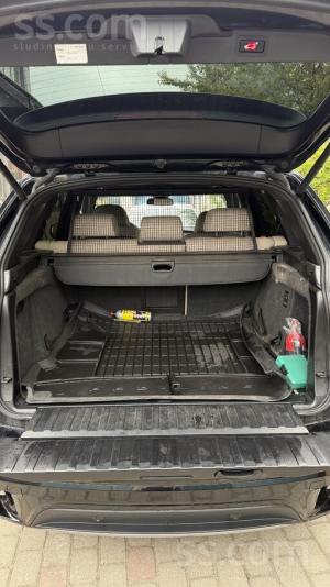Melns BMW X5 2011 Rīga, ar dzinēja tilpumu 3.00 L un nobraukumu 234 tūkst. km par 14200 €, foto 8 vietnē AUTOMOTO.COM.LV