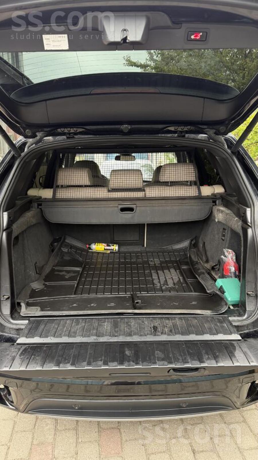 Melns BMW X5 2011 Rīga, ar dzinēja tilpumu 3.00 L un nobraukumu 234 tūkst. km par 14200 €, foto 8 vietnē AUTOMOTO.COM.LV