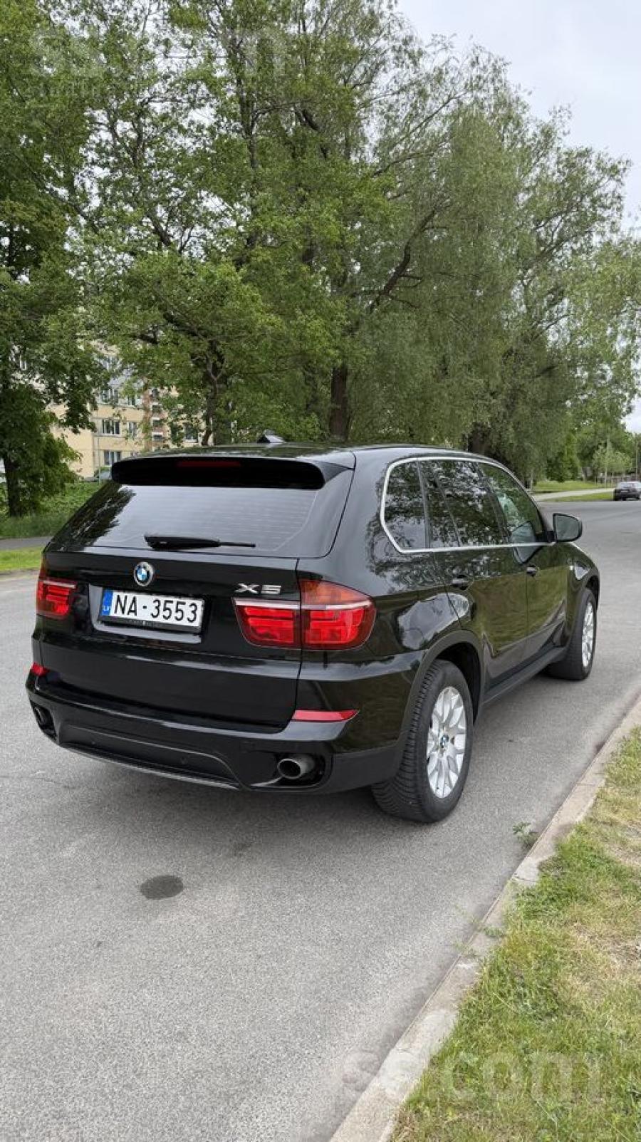 Melns BMW X5 2011 Rīga, ar dzinēja tilpumu 3.00 L un nobraukumu 234 tūkst. km par 14200 €, foto 9 vietnē AUTOMOTO.COM.LV