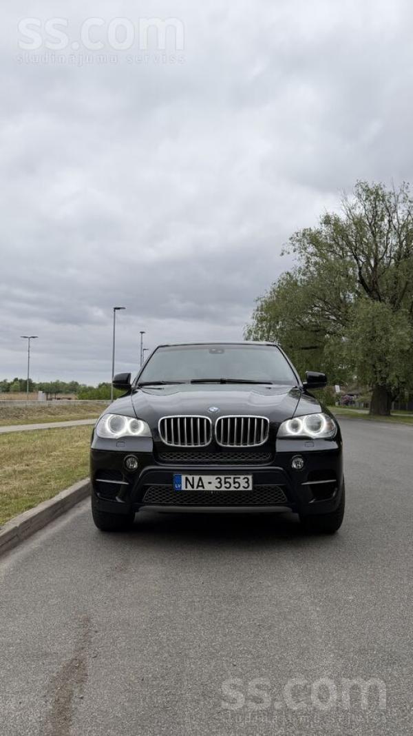 Melns BMW X5 2011 Rīga, ar dzinēja tilpumu 3.00 L un nobraukumu 234 tūkst. km par 14200 €, foto 9 vietnē AUTOMOTO.COM.LV