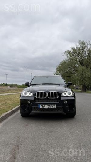 Melns BMW X5 2011 Rīga, ar dzinēja tilpumu 3.00 L un nobraukumu 234 tūkst. km par 14200 €, foto 10 vietnē AUTOMOTO.COM.LV