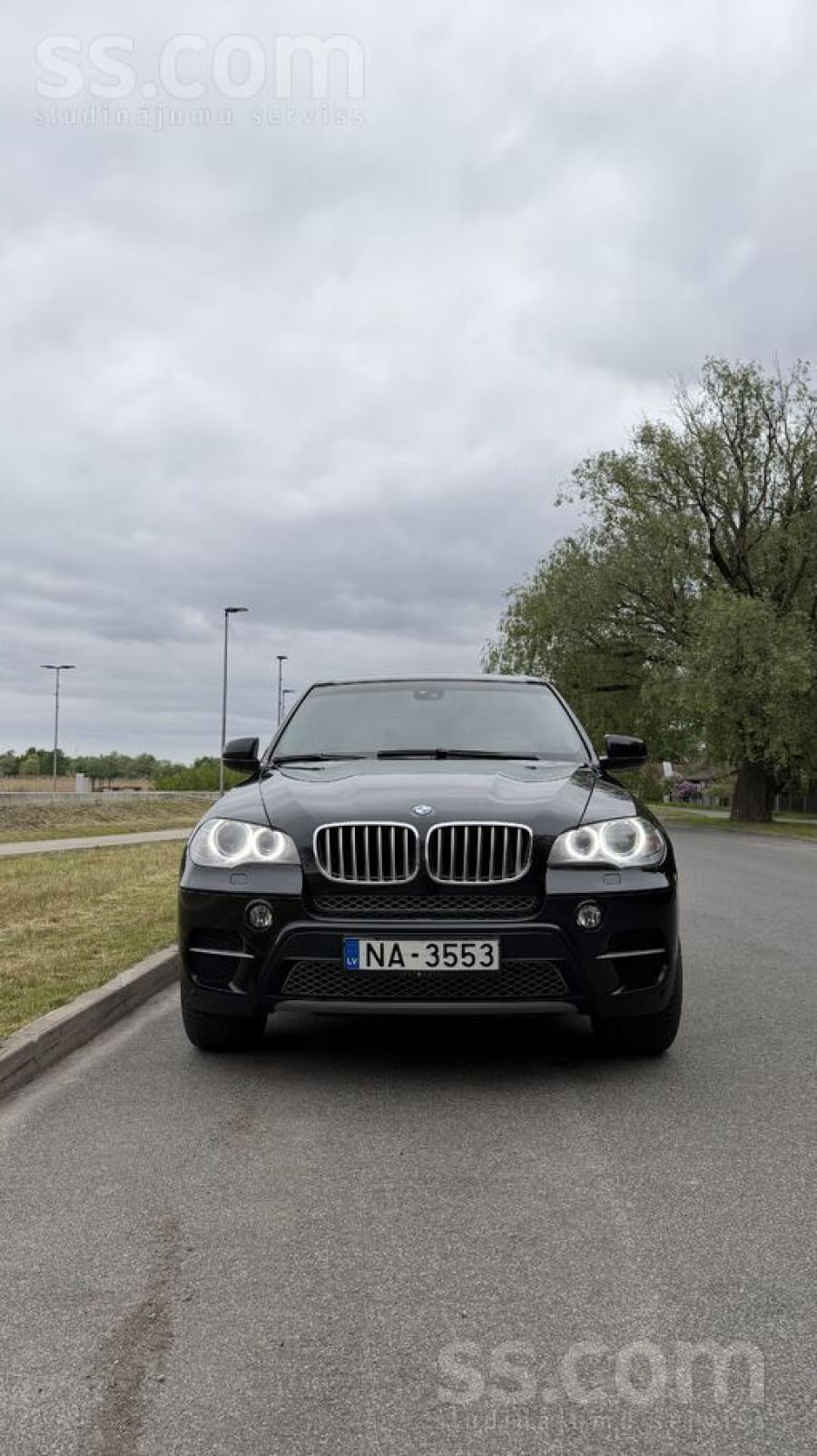 Melns BMW X5 2011 Rīga, ar dzinēja tilpumu 3.00 L un nobraukumu 234 tūkst. km par 14200 €, foto 10 vietnē AUTOMOTO.COM.LV