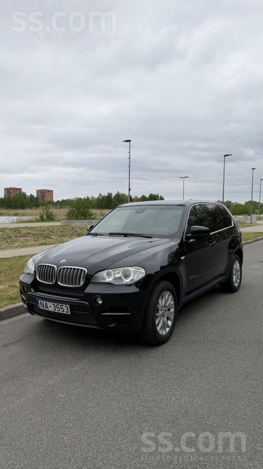 Melns BMW X5 2011 Rīga, ar dzinēja tilpumu 3.00 L un nobraukumu 234 tūkst. km par 14200 €, foto 11 vietnē AUTOMOTO.COM.LV