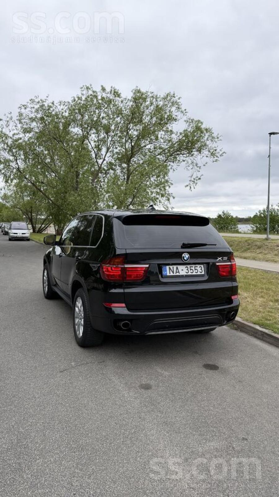 Melns BMW X5 2011 Rīga, ar dzinēja tilpumu 3.00 L un nobraukumu 234 tūkst. km par 14200 €, foto 12 vietnē AUTOMOTO.COM.LV