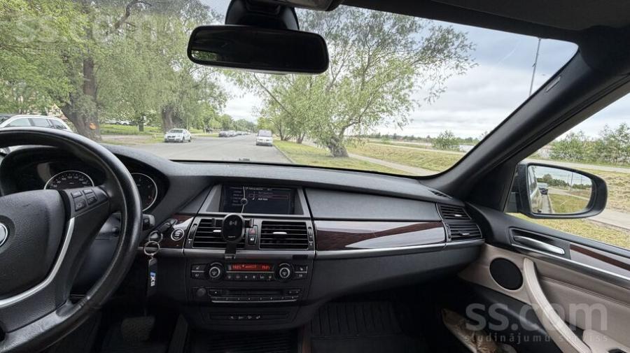 Melns BMW X5 2011 Rīga, ar dzinēja tilpumu 3.00 L un nobraukumu 234 tūkst. km par 14200 €, foto 13 vietnē AUTOMOTO.COM.LV
