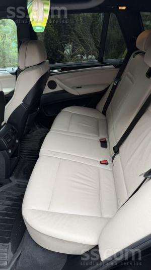 Melns BMW X5 2011 Rīga, ar dzinēja tilpumu 3.00 L un nobraukumu 234 tūkst. km par 14200 €, foto 14 vietnē AUTOMOTO.COM.LV