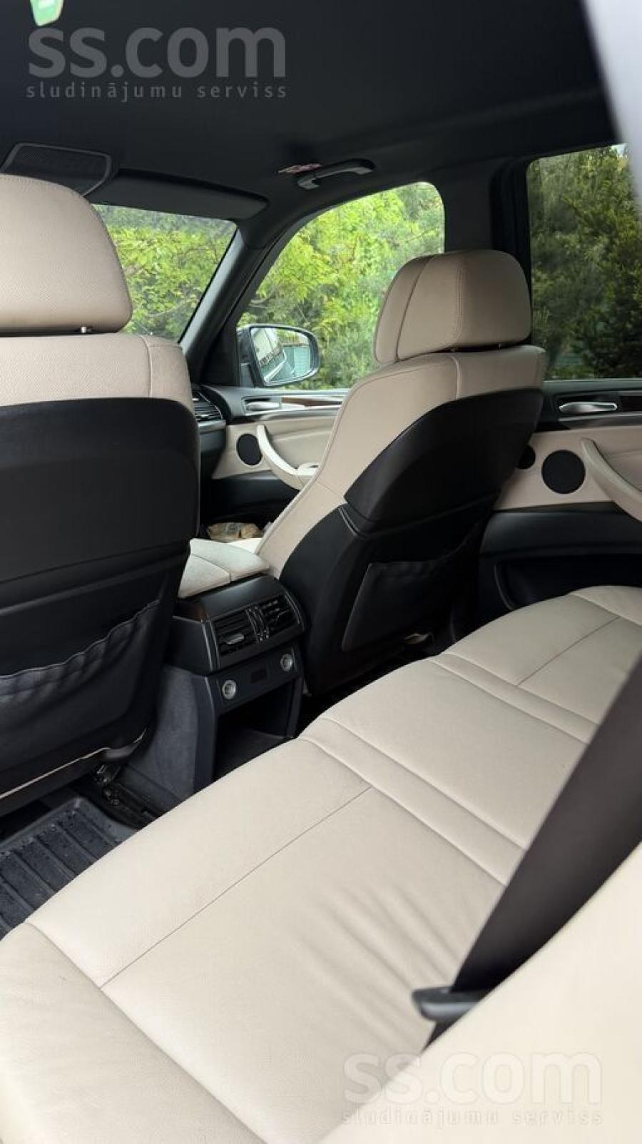 Melns BMW X5 2011 Rīga, ar dzinēja tilpumu 3.00 L un nobraukumu 234 tūkst. km par 14200 €, foto 16 vietnē AUTOMOTO.COM.LV