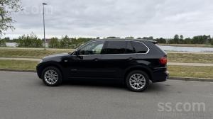 Melns BMW X5 2011 Rīga, ar dzinēja tilpumu 3.00 L un nobraukumu 234 tūkst. km par 14200 €, foto 17 vietnē AUTOMOTO.COM.LV