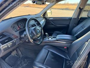 Melns BMW X5 2011 Rīga, ar dzinēja tilpumu 3.00 L un nobraukumu 0 tūkst. km par 10899 €, foto 10 vietnē AUTOMOTO.COM.LV