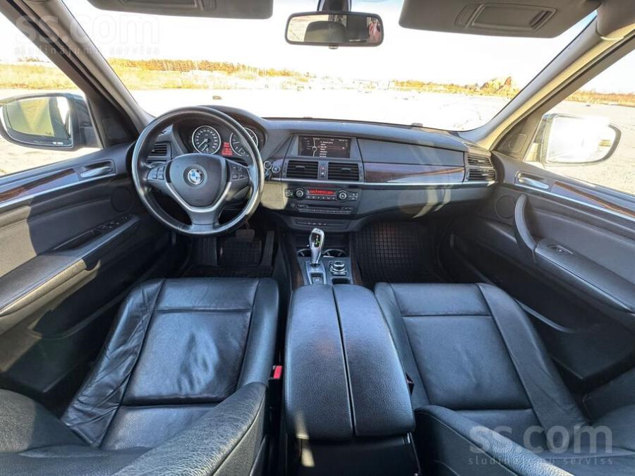 Melns BMW X5 2011 Rīga, ar dzinēja tilpumu 3.00 L un nobraukumu 0 tūkst. km par 10899 €, foto 11 vietnē AUTOMOTO.COM.LV