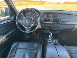Melns BMW X5 2011 Rīga, ar dzinēja tilpumu 3.00 L un nobraukumu 0 tūkst. km par 10899 €, foto 12 vietnē AUTOMOTO.COM.LV