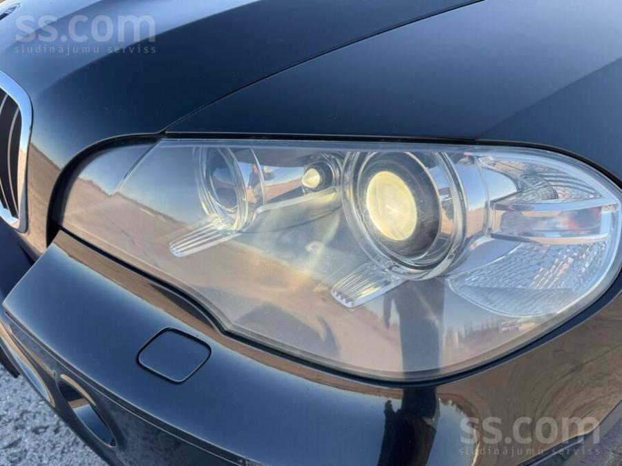 Melns BMW X5 2011 Rīga, ar dzinēja tilpumu 3.00 L un nobraukumu 0 tūkst. km par 10899 €, foto 33 vietnē AUTOMOTO.COM.LV
