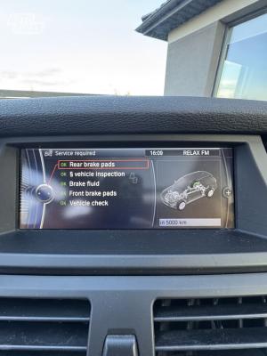 Melns BMW X5 2011 Kauņa, ar dzinēja tilpumu 3.00 L un nobraukumu 403 tūkst. km par 8100 €, foto 5 vietnē AUTOMOTO.COM.LV
