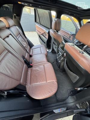 Melns BMW X5 2011 Kauņa, ar dzinēja tilpumu 3.00 L un nobraukumu 403 tūkst. km par 8100 €, foto 7 vietnē AUTOMOTO.COM.LV